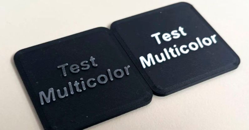 Test Multicolor Control3D by Control 3D | Download free STL model ...