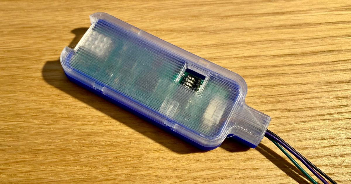 Entree USB-C CAN Interface Case by tuna-fish | Download free STL model | Printables.com