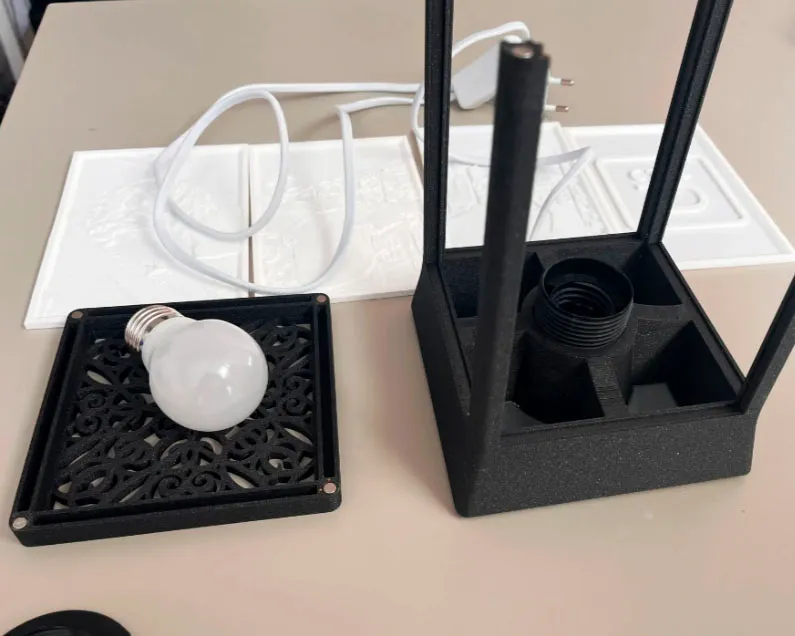 Lámpara para Litofanías / Litophane Lamp by Control 3D | Download free ...