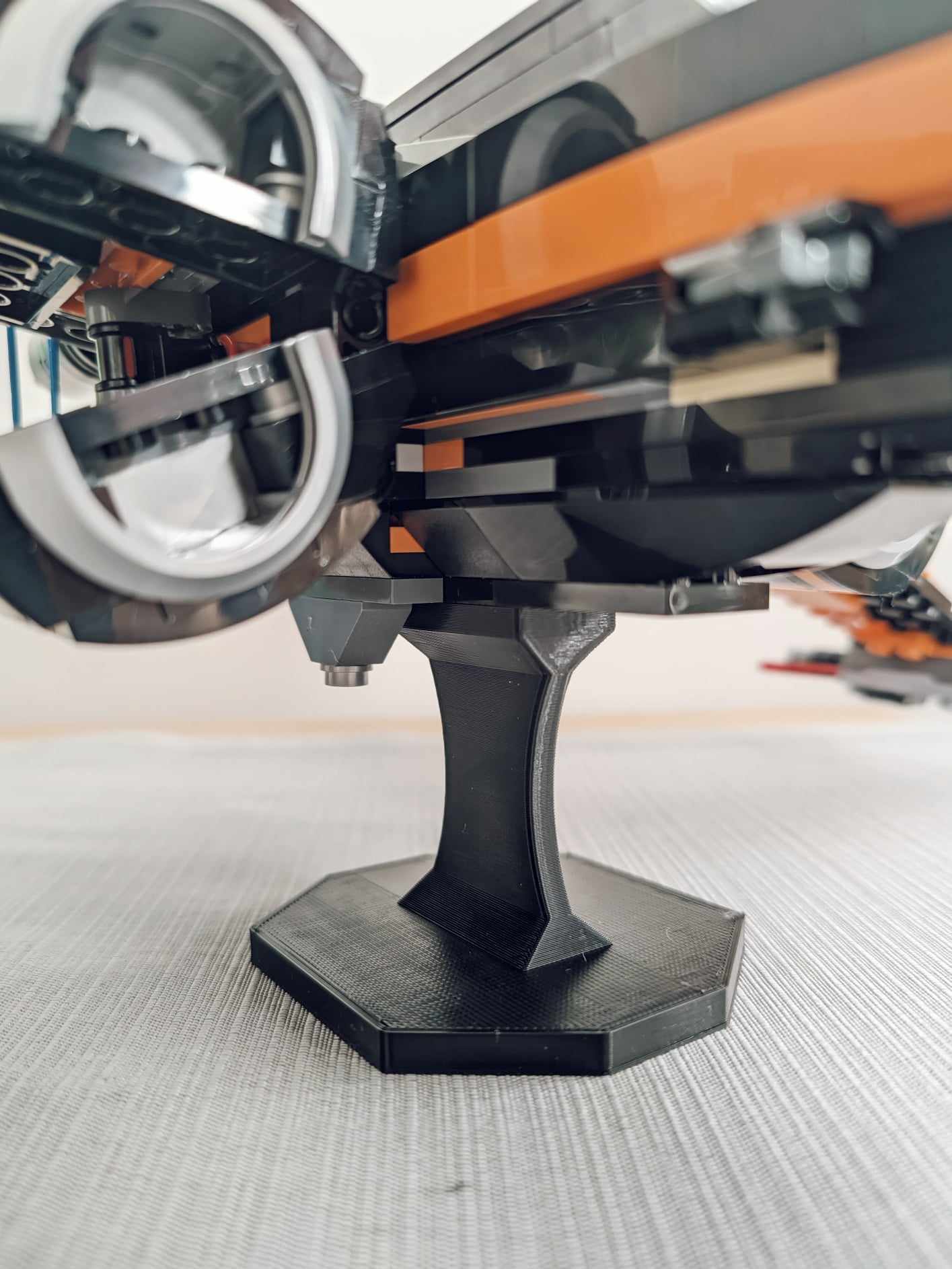 Lego stand (remix) by shelby-eleanor | Download free STL model ...