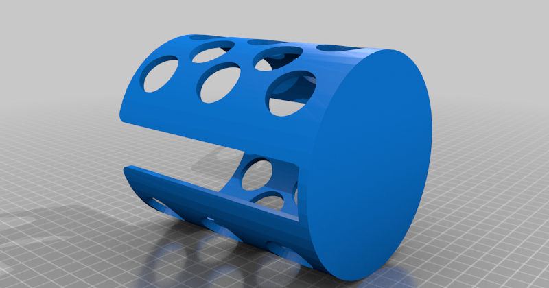 Resin Coaster Holder by PorscheAmateur | Download free STL model ...