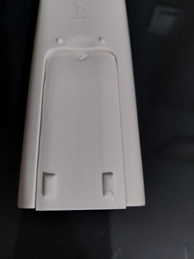 LG Air Conditioner Remote Back Cover AKB73315611 by DavidVelasco ...