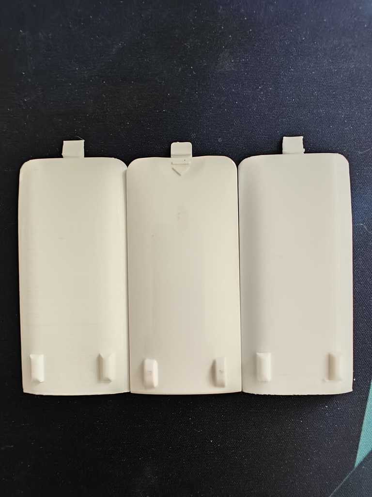 LG Air Conditioner Remote Back Cover AKB73315611 by DavidVelasco ...