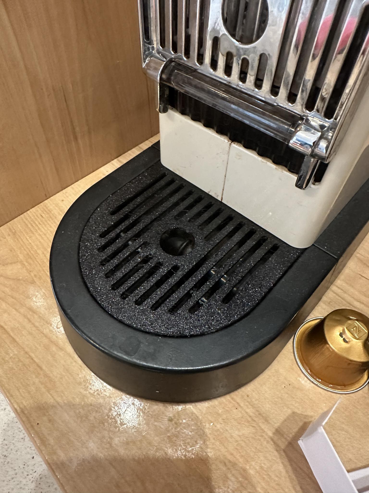 kávovar nespresso bottom by Tomáš Kaleta | Download free STL model ...