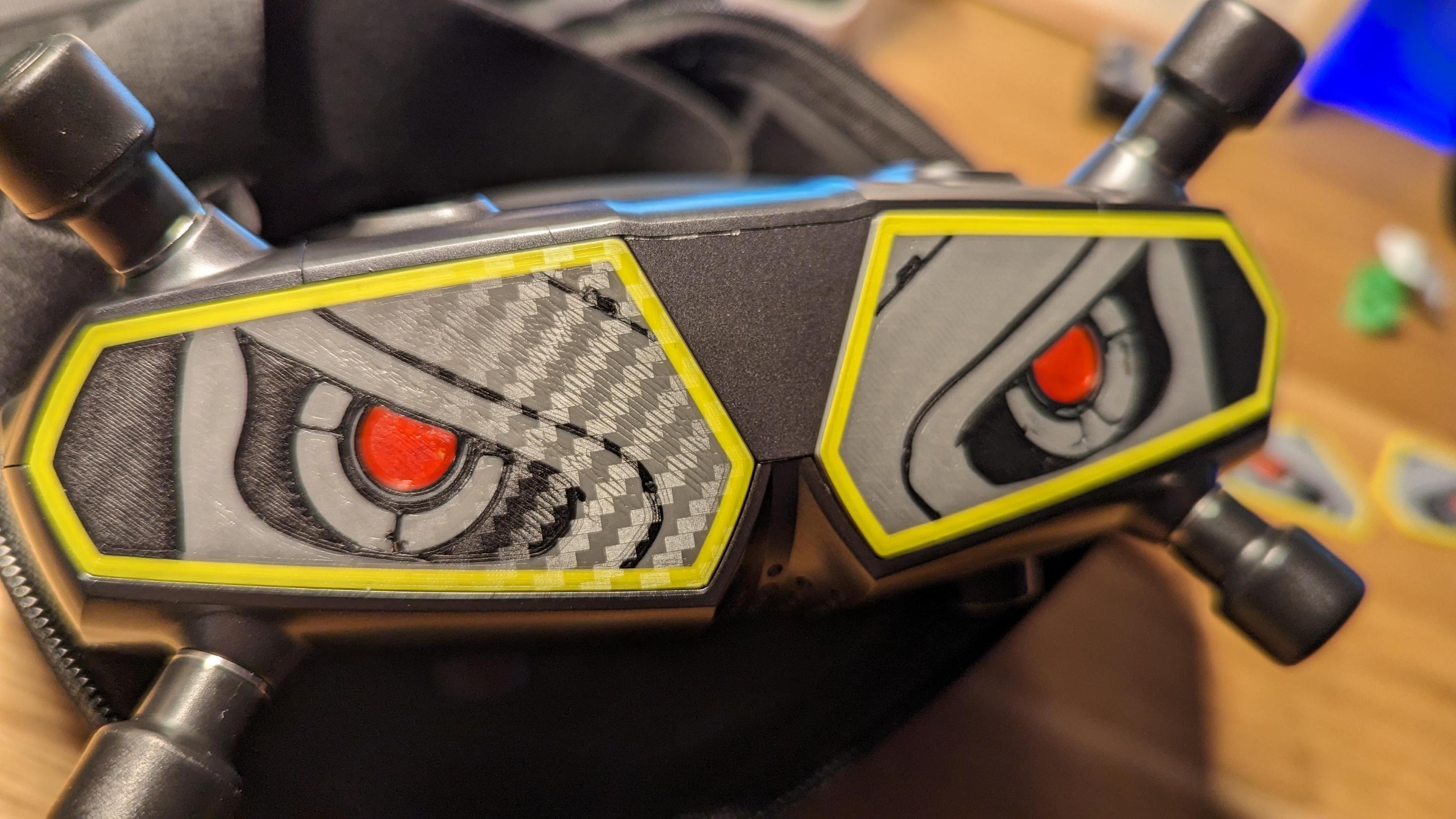 Walksnail Avarat Goggles X Front Cover - Terminator Style by Morf_Son ...