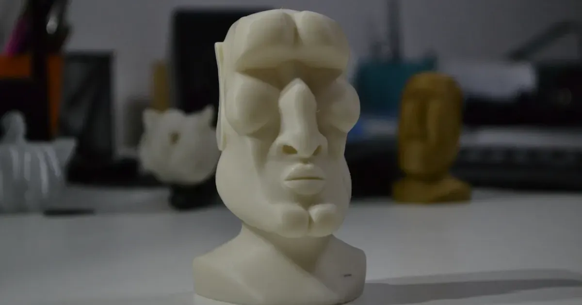 Sigma moai by 3D_D3 | Download free STL model | Printables.com