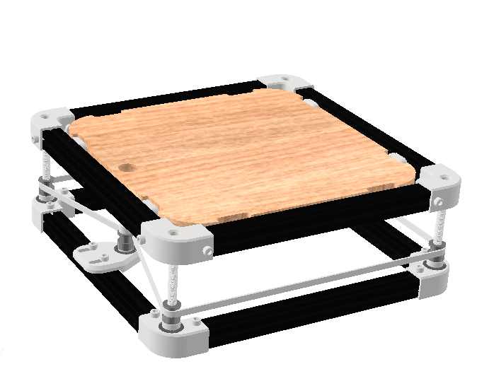 K40 C02 Laser Adjustable Bed by Shane Jamerson | Printables Store