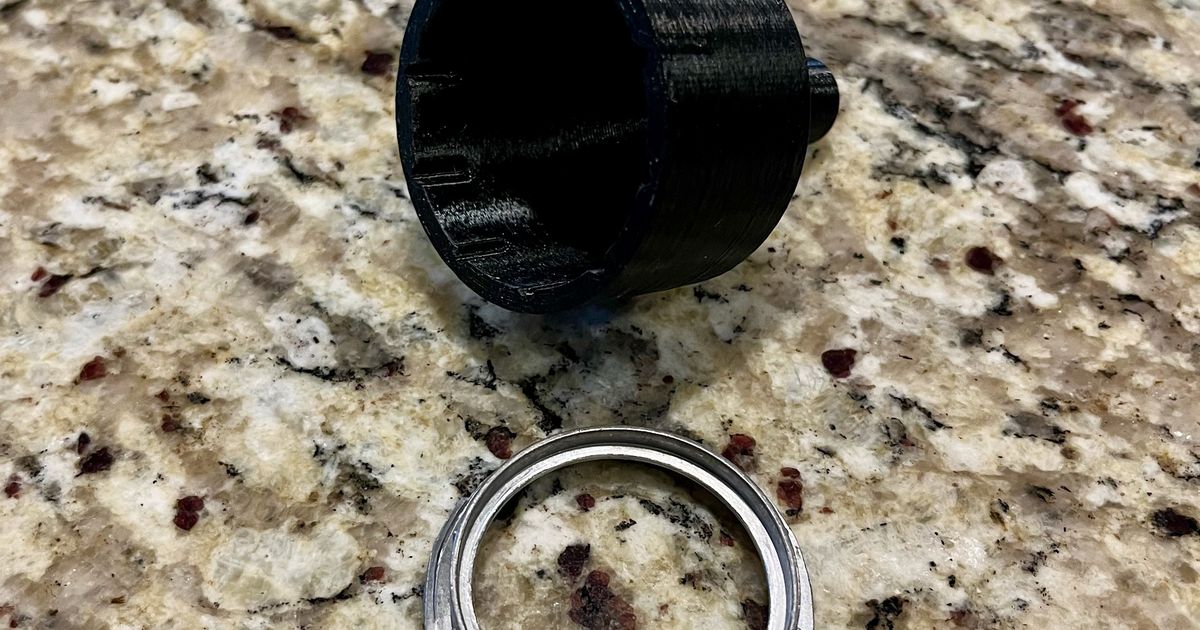 Light Socket Ring Tool - 1/4" drive by Joe Schmoe | Download free STL ...