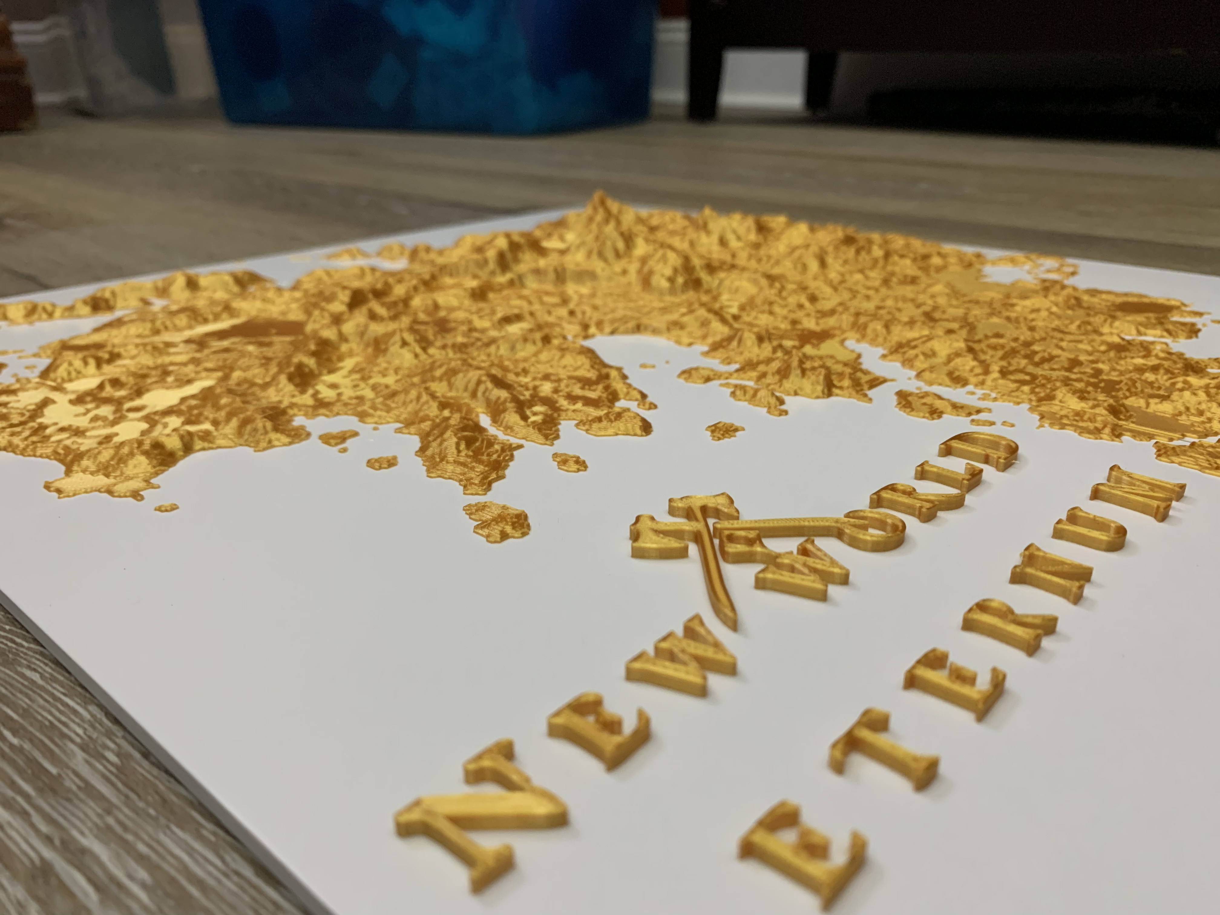 Aeternum 3D Map (topo) by PrinTech3D | Download free STL model ...