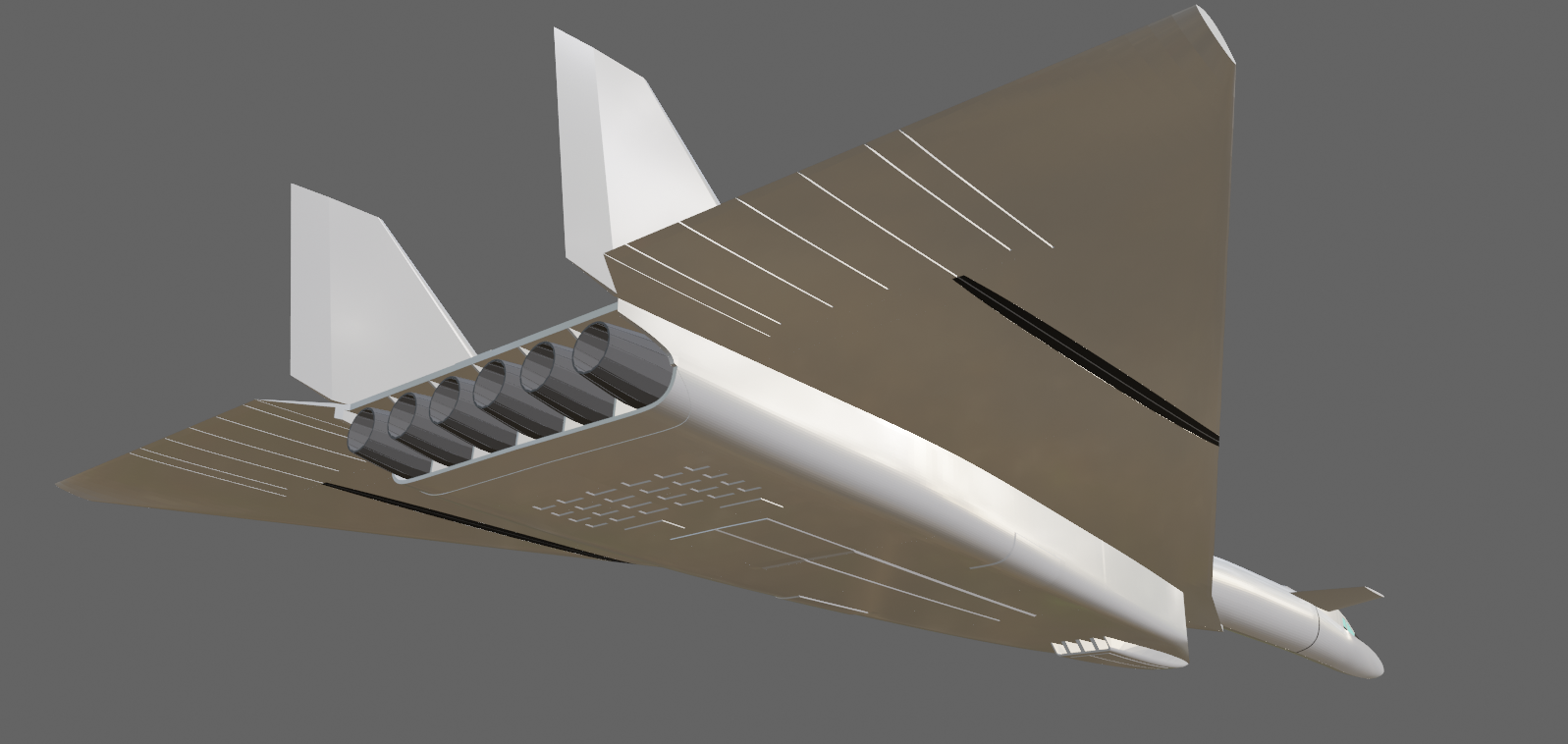 XB-70 Valkyrie by maximdivirgilio | Download free STL model ...