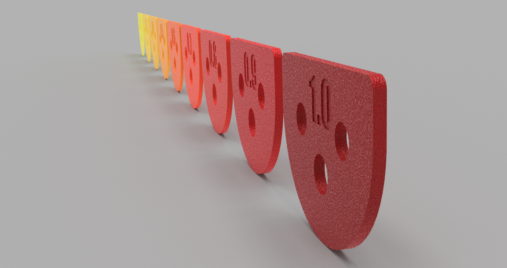 Bed Shims - Fits Creality K1 and K1 Max by NeedItMakeIt | Download free ... Bed Shims - Fits Creality K1 and K1 Max by NeedItMakeIt | Download free ...