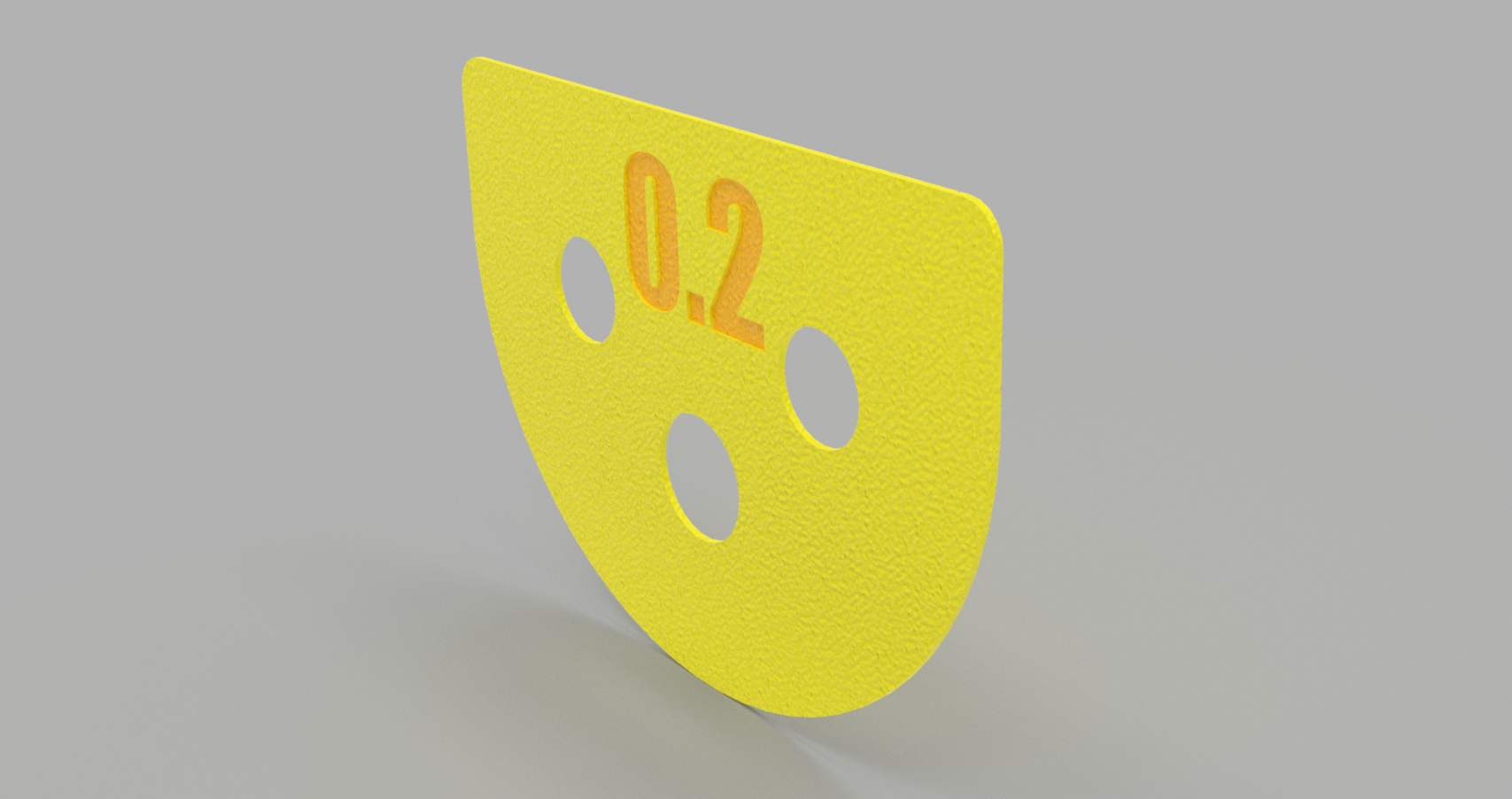 Bed Shims - Fits Creality K1 and K1 Max by NeedItMakeIt | Download free ...