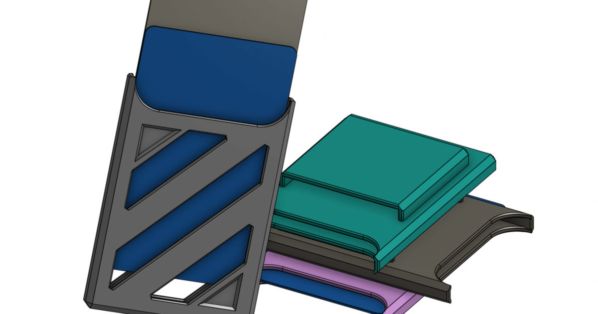 Minimalist Wallet - Variants by SN3DP123 | Download free STL model ...