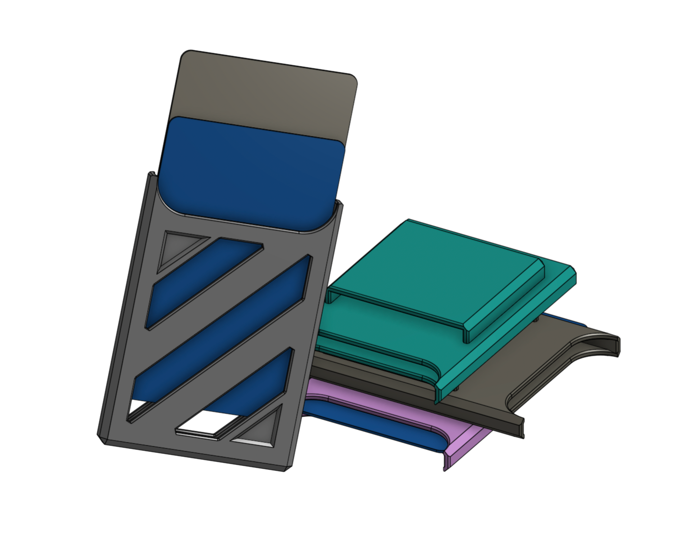 Minimalist Wallet - Variants by SN3DP123 | Download free STL model ...