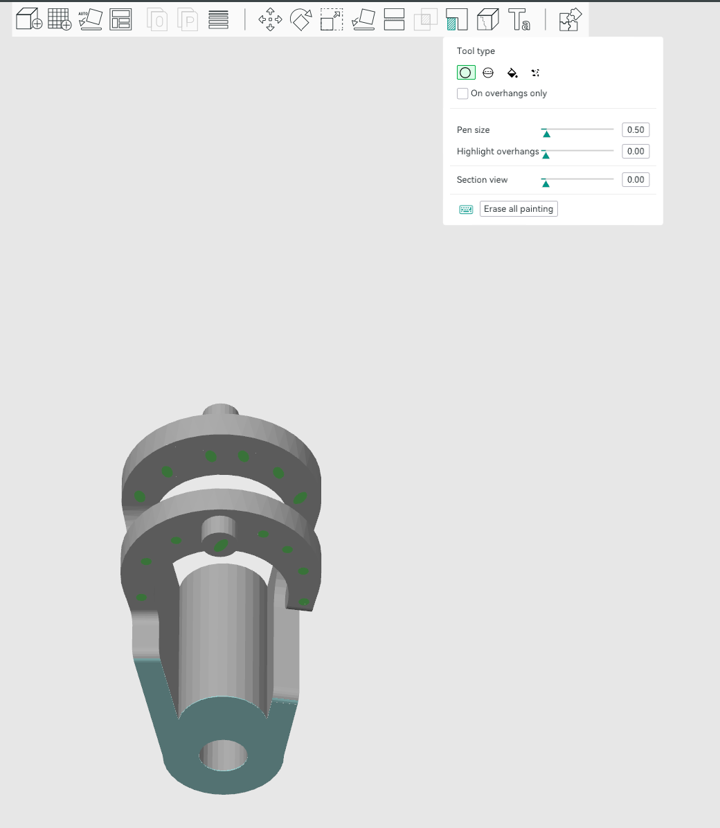 K1 : Chain link - Front support by BCM Home Lab | Download free STL ...