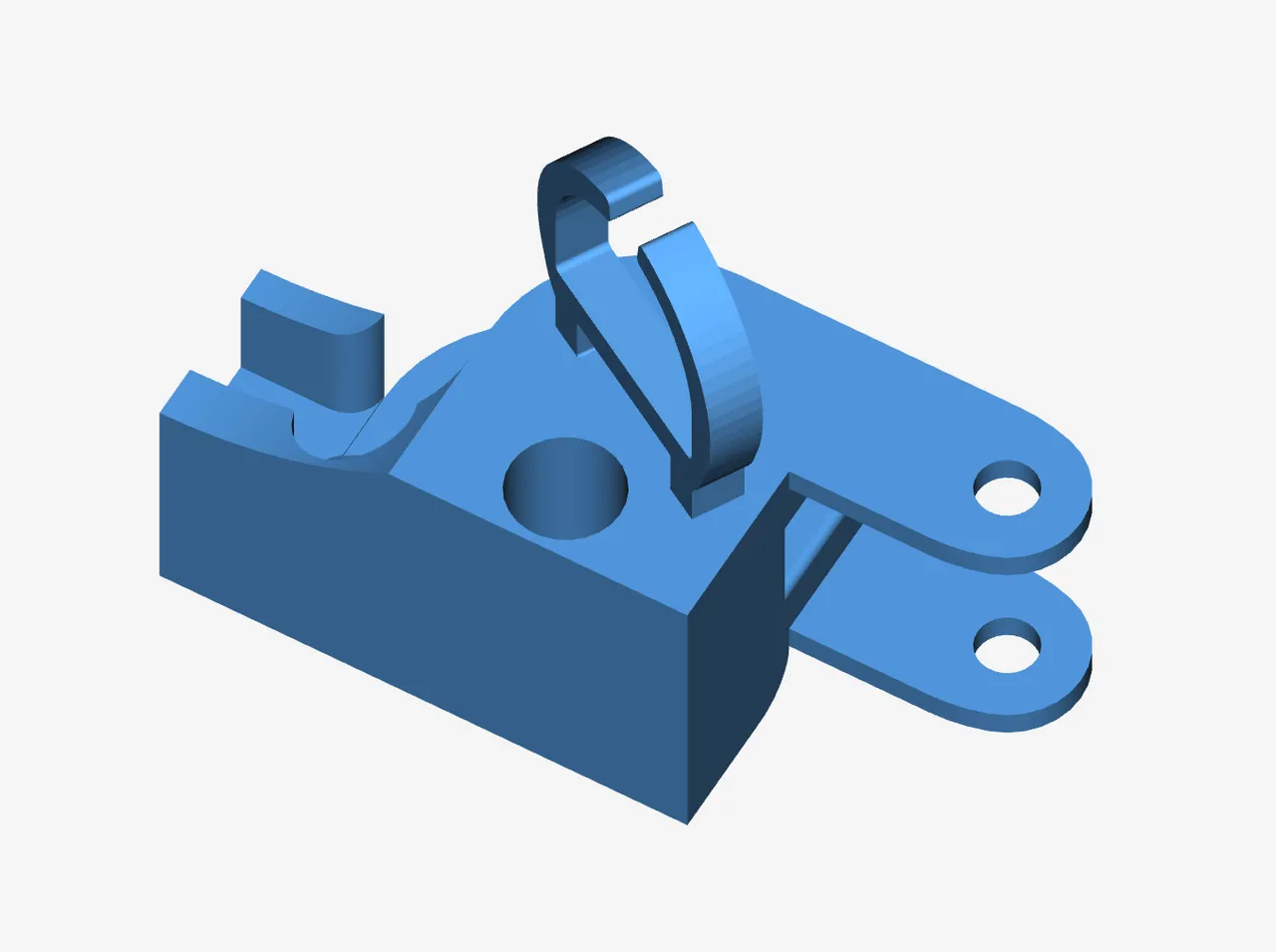 K1 : Chain link - Rear support by BCM Home Lab | Download free STL ...