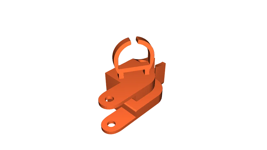 K1 : Chain link - Rear support by BCM Home Lab | Download free STL ...