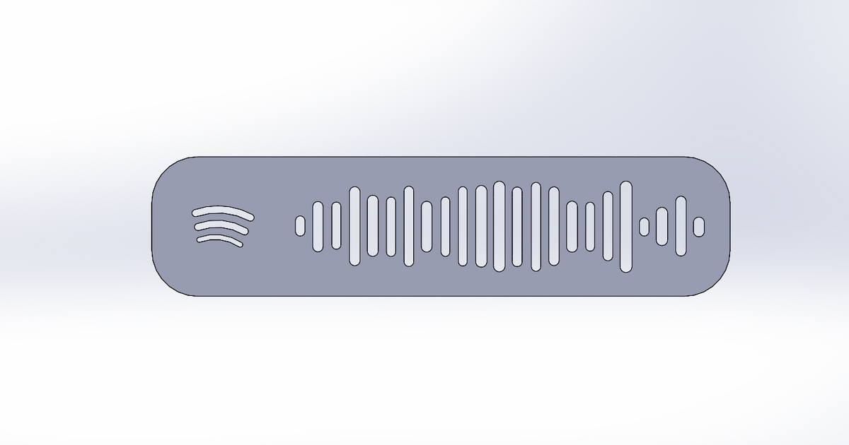 spotify code Cruel Summer by The perfect layer | Download free STL ...