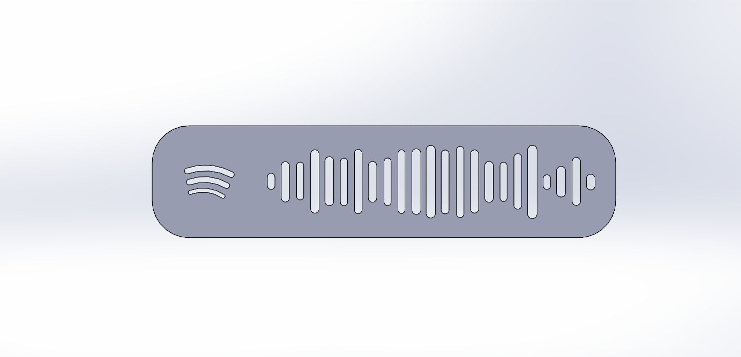 spotify code Cruel Summer by The perfect layer | Download free STL ...