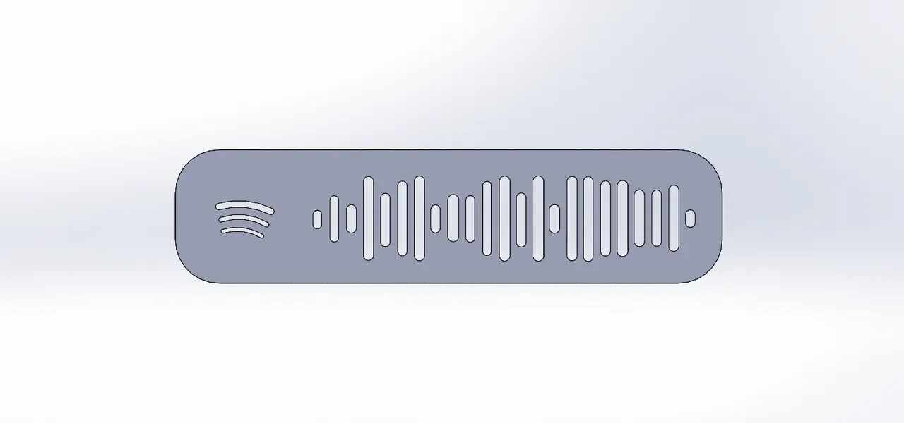 spotify code Rave by The perfect layer | Download free STL model ...