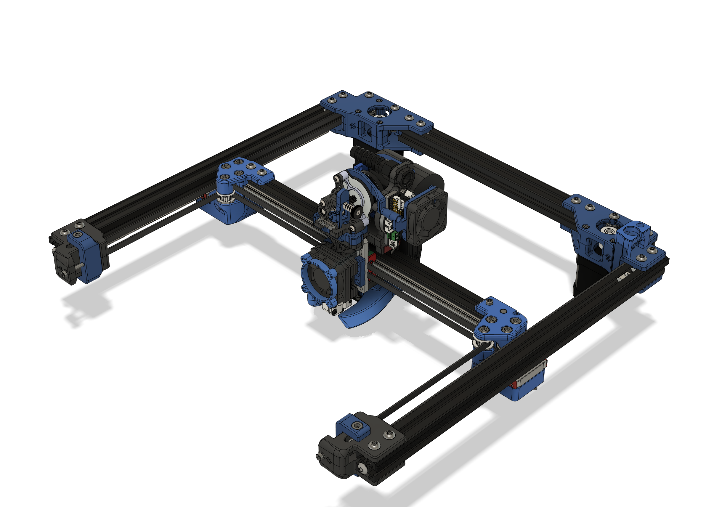 EVA TOOLHEAD FOR VORON TRIDENT by FOX | Download free STL model ...