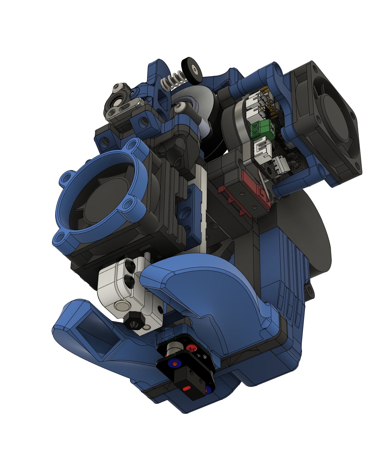 EVA TOOLHEAD FOR VORON TRIDENT by FOX | Download free STL model ...