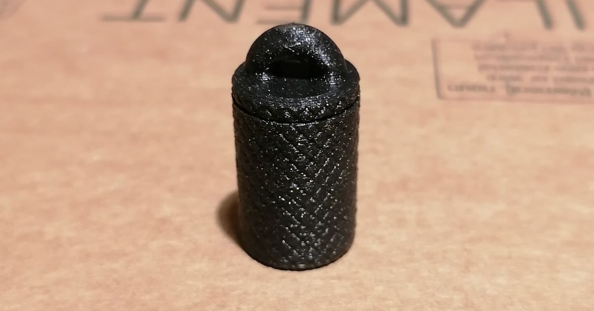 Pillbox keychain with 3 different cups by Pacho_z3D | Download free STL model | Printables.com