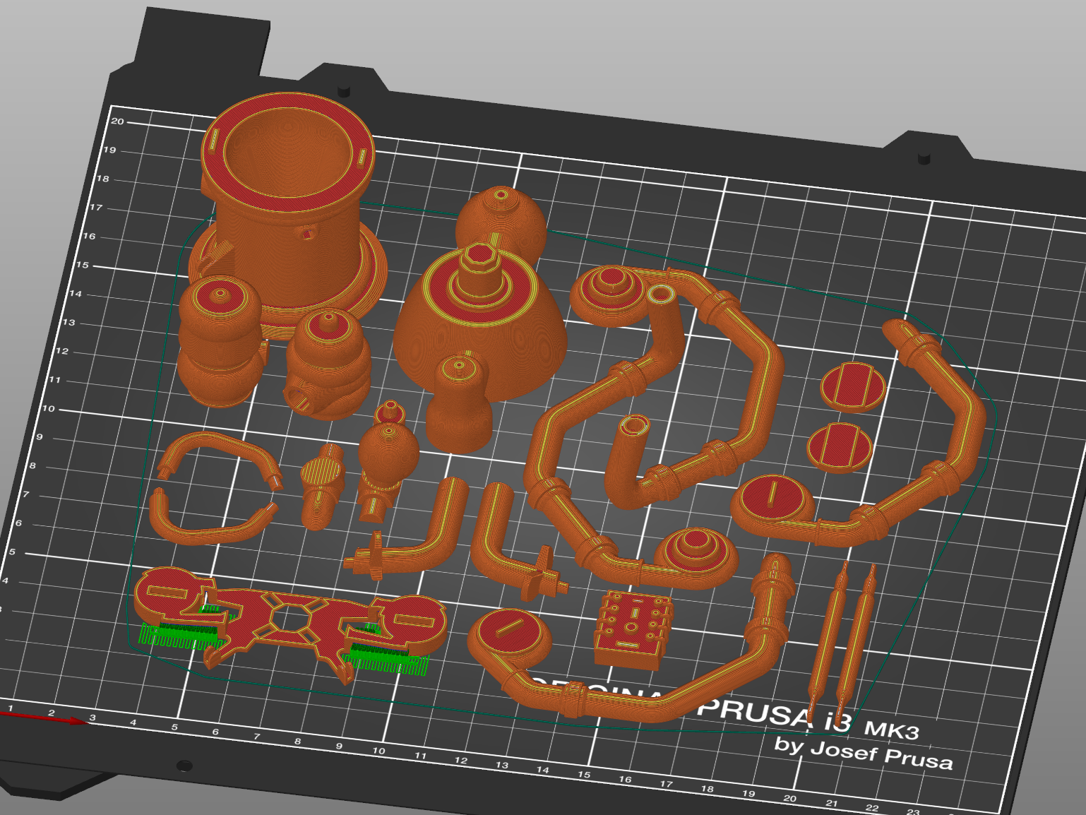 RS-25 Engine by In3DSpace | Printables Store