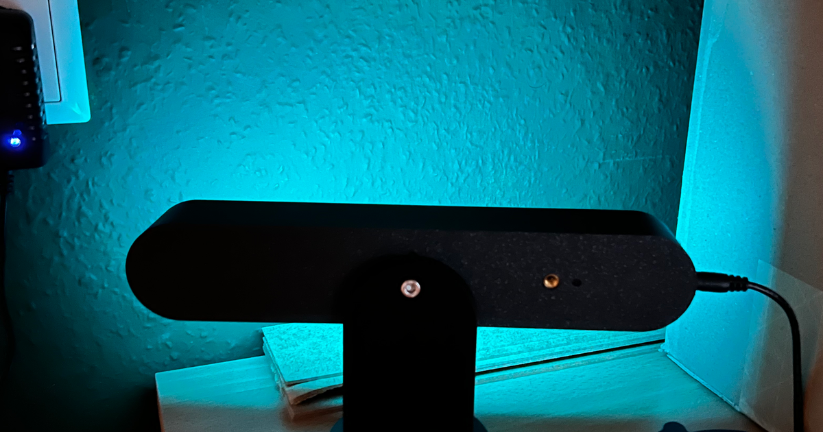 HUE Lightbar - Lichtleiste by TCCLeatherface | Download free STL model ...