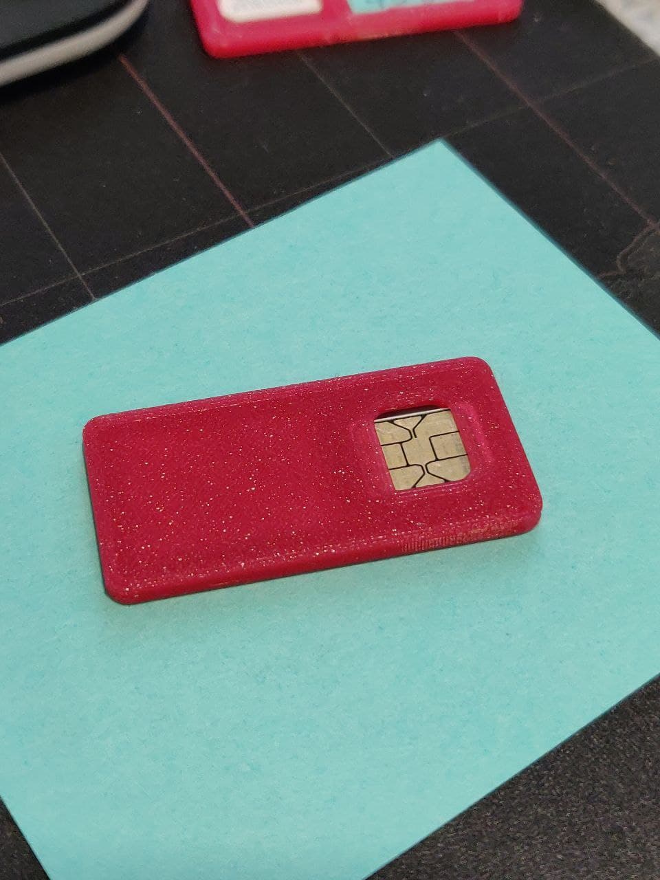 microSIM Card Holder by gios07 | Download free STL model | Printables.com