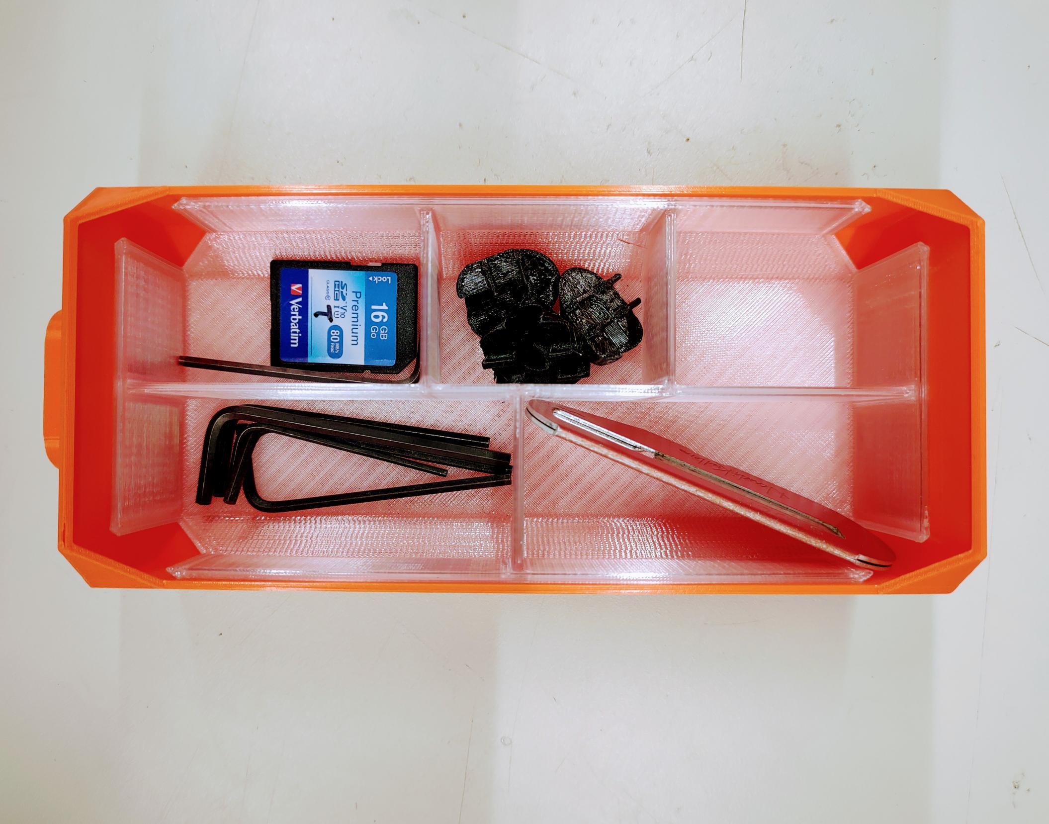Partitioned drawer liners for modular stackable drawers by coilbuilder ...
