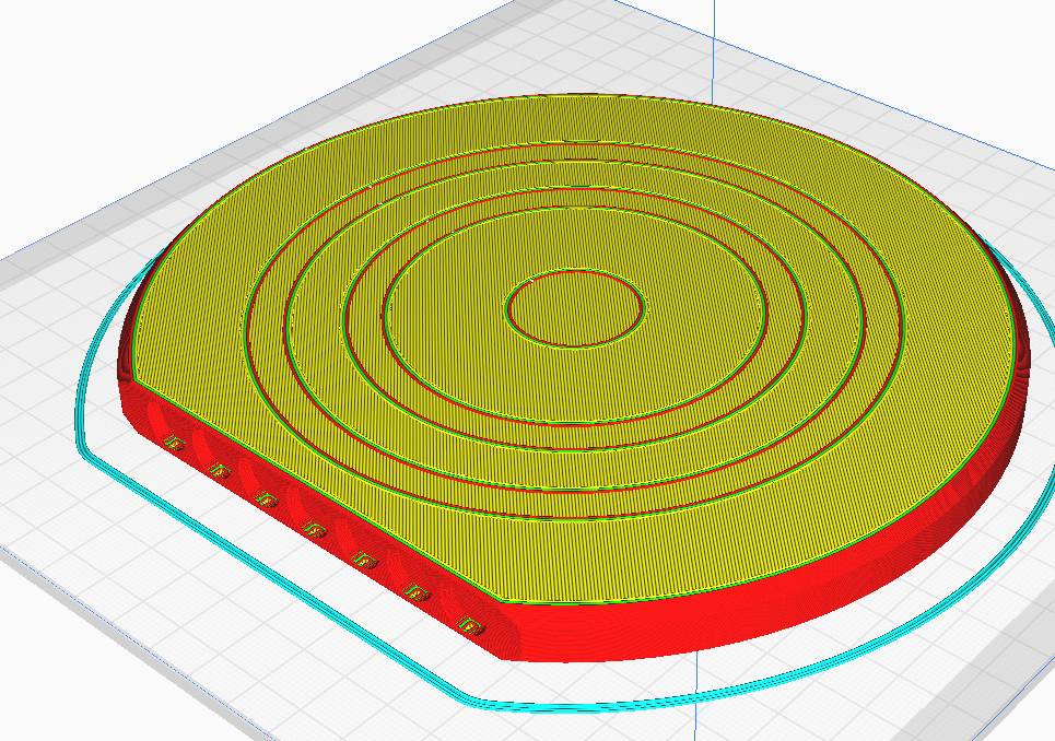 Magnetic target by Armour3D | Download free STL model | Printables.com