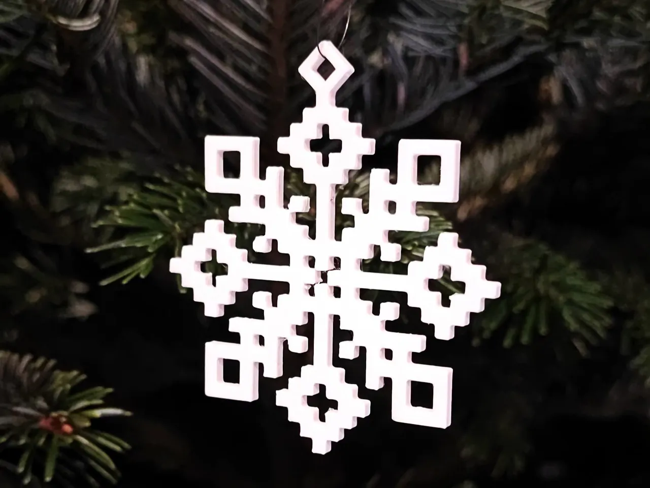 Minecraft snow flake by ERiK004 | Download free STL model | Printables.com