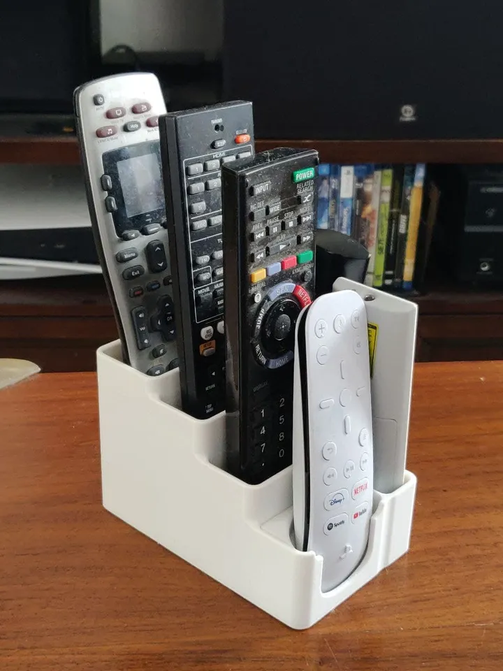 Remote Control Holder by gios07 | Download free STL model | Printables.com