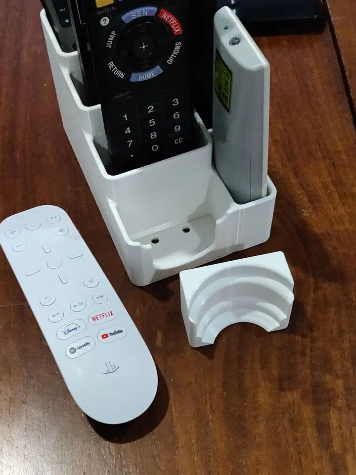 Remote Control Holder by gios07 | Download free STL model | Printables.com