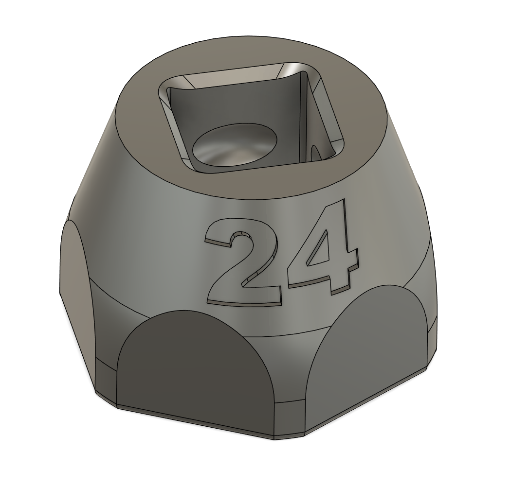 Chamferless Sockets for Fox/Marzocchi/Rockshox by tsuga | Download free ...