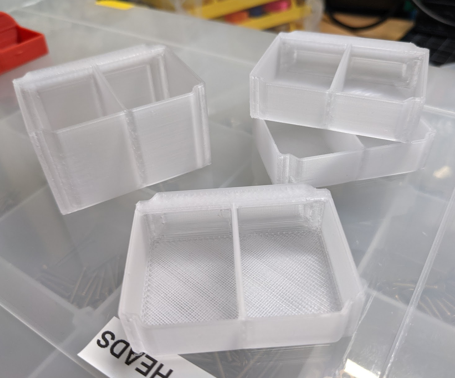 Plano Model 3701 Small Parts Bins par Extra Fox | Téléchargez ...