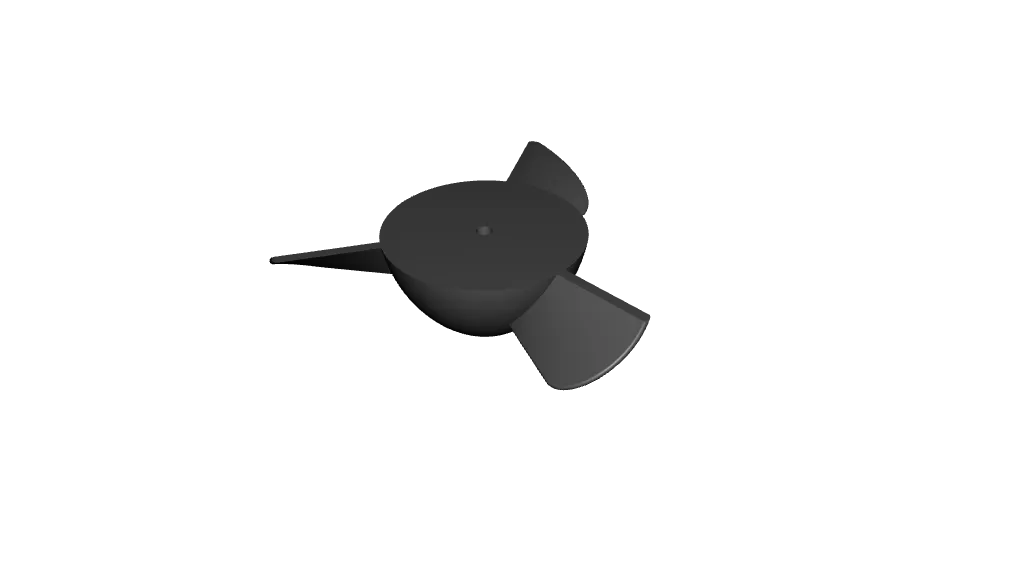 Kitchen-Aid Mixer Propeller by Jozarth | Download free STL model ...