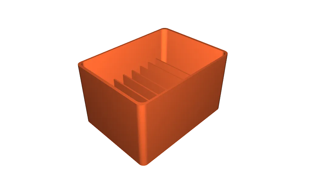 Flashcard box by Endermann | Download free STL model | Printables.com