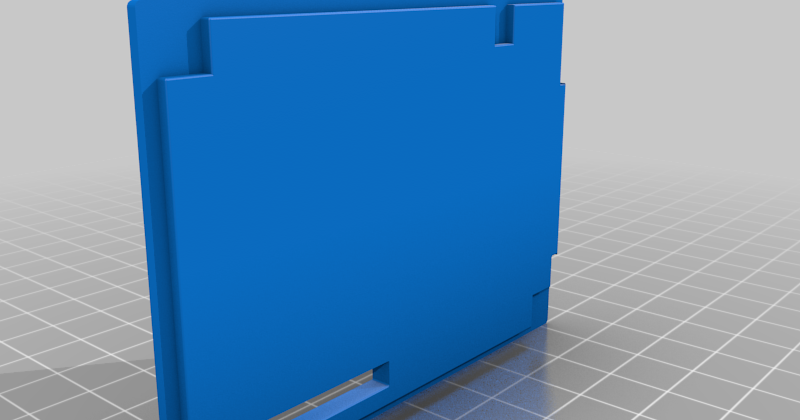 STM32-DVM USB Case by Justin Herman | Download free STL model ...