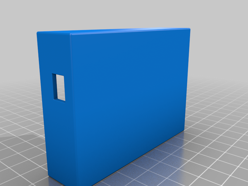 STM32-DVM USB Case by Justin Herman | Download free STL model ...