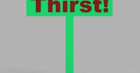 thirst sign for multi color printing by 3D prints and gifts | Download ...