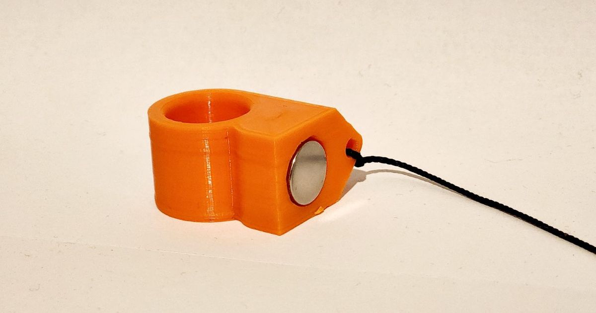 Magnetic Stud Finder by KobraC0mmander | Download free STL model ...