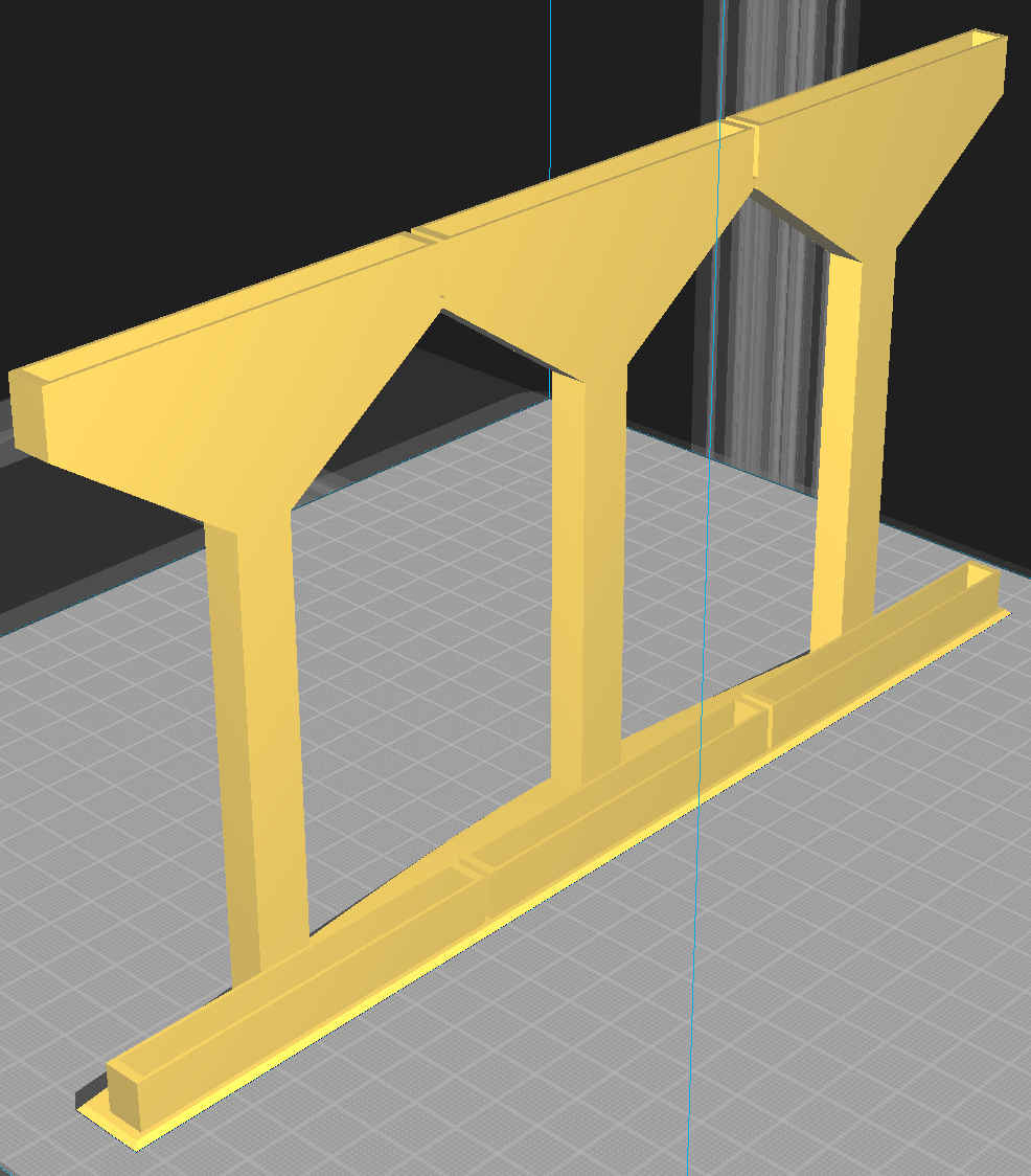 TGC Slabs stand holder 3+3 (6 cards) by Athar | Download free STL model ...