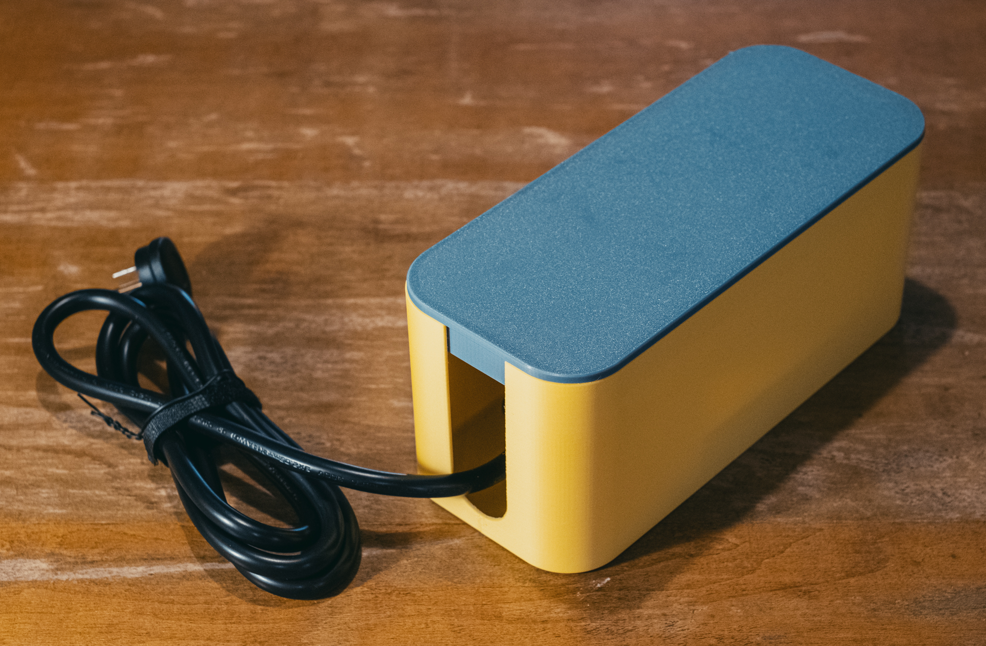 Cable Box MK2 by Josh-3d | Download free STL model | Printables.com
