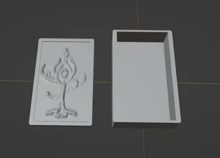 Deck Box for Ursartic card by Gakourna | Download free STL model ...