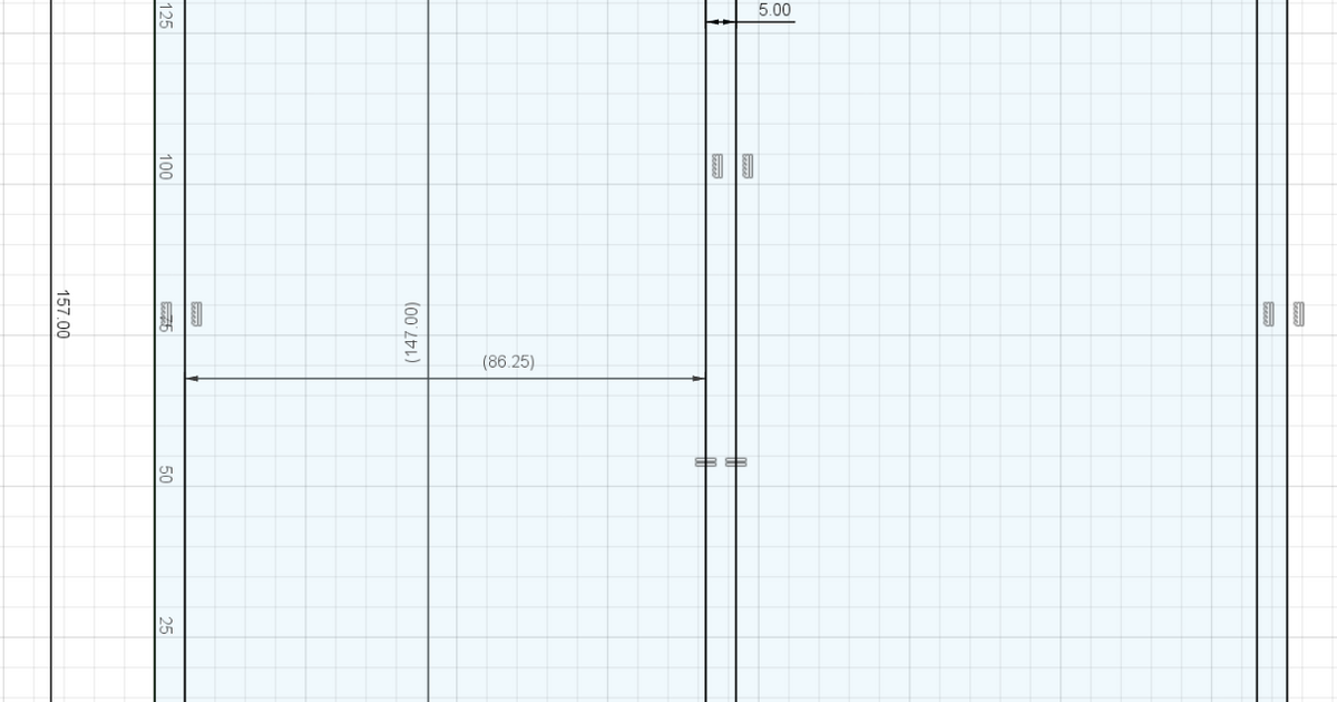 Picture frame insert for Ikea Brimnes wardrobe by istvan | Download ...