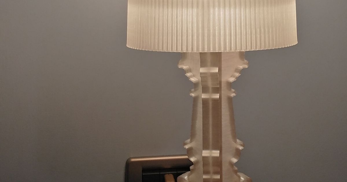 Modern lamp by GZmaker3D | Download free STL model | Printables.com