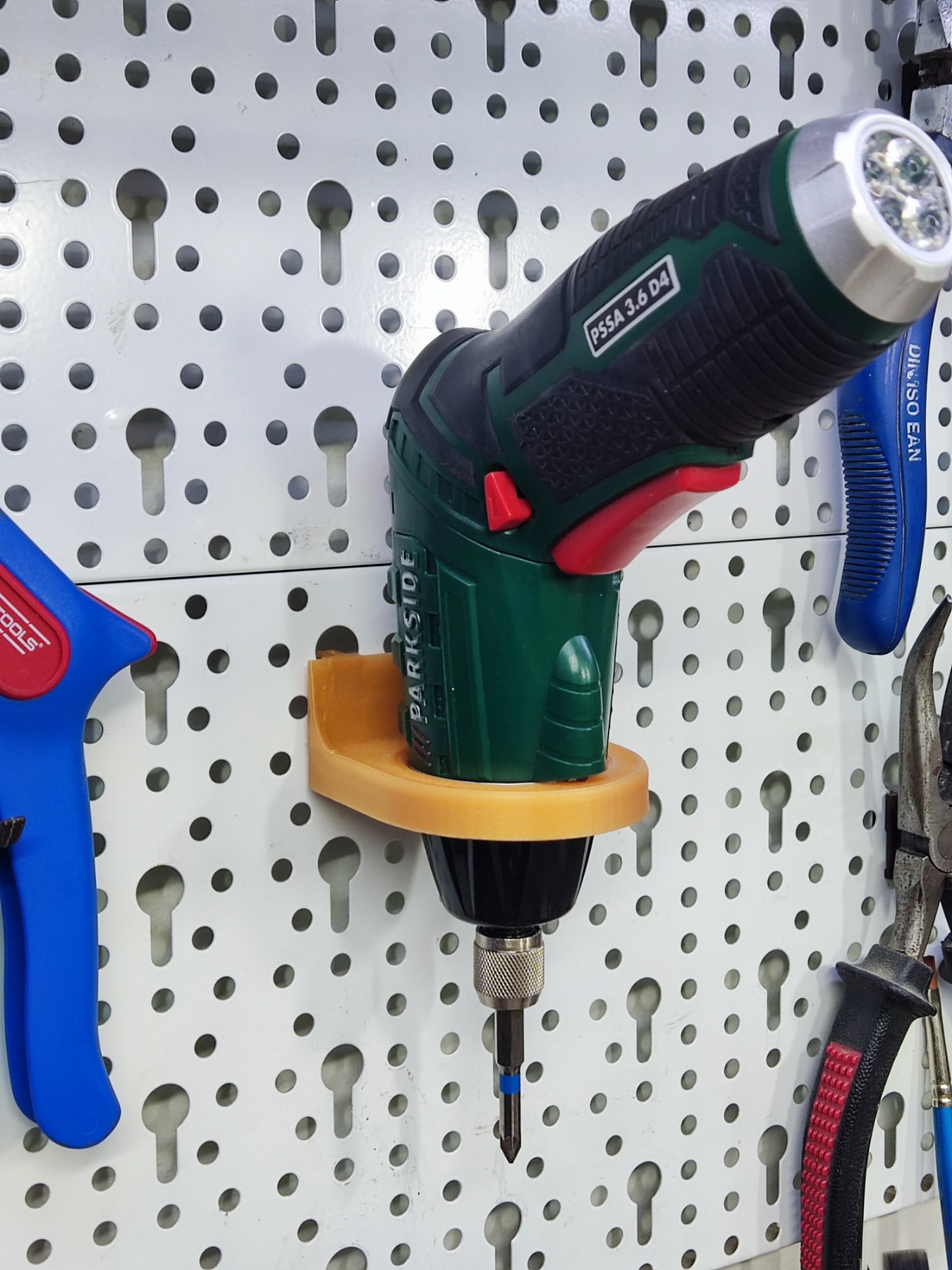 Electric Screwdriver holder for Element System Peg Board Tool Holder by ...