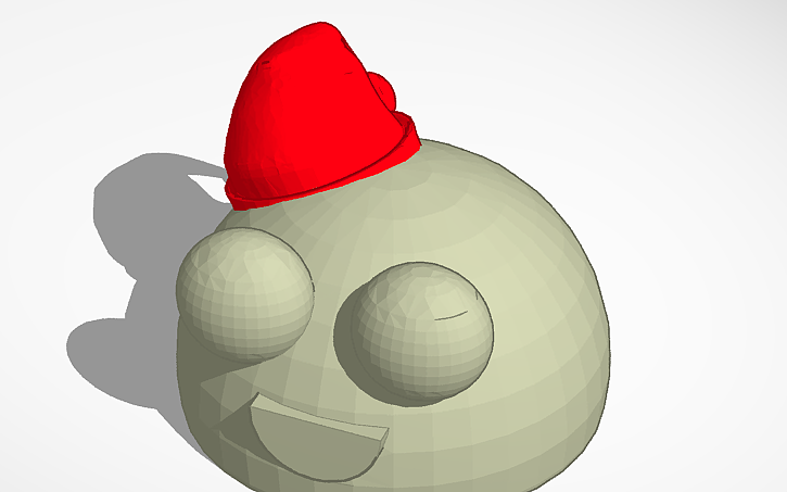 Santa Blobby by Sandheadboi | Download free STL model | Printables.com